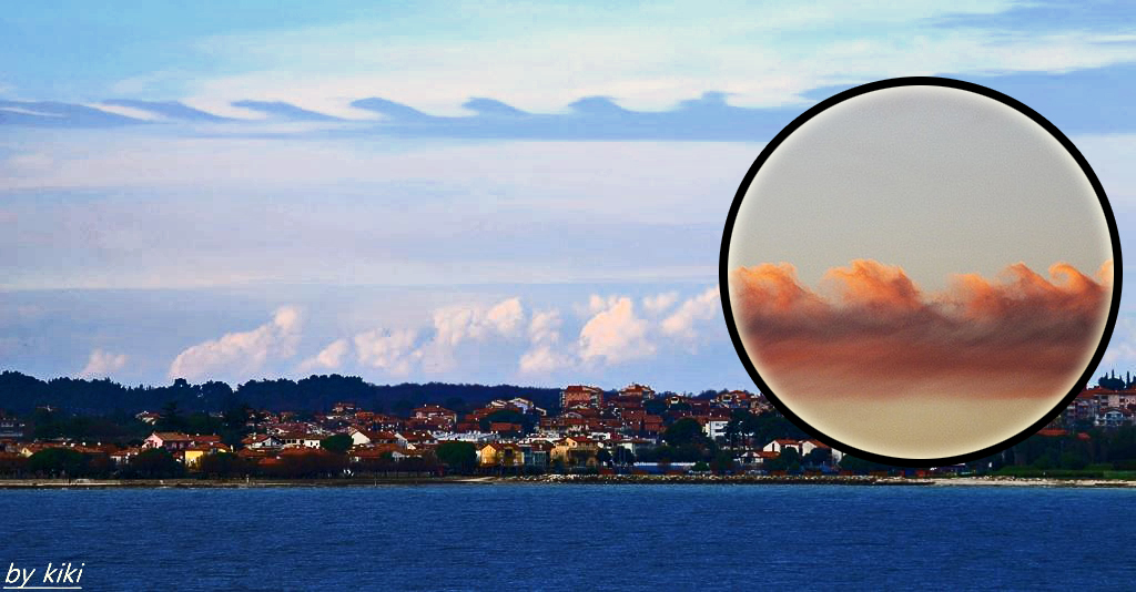 Spadaju među najrjeđe formacije oblaka: Kelvin-Helmholtz cirusi nad ...