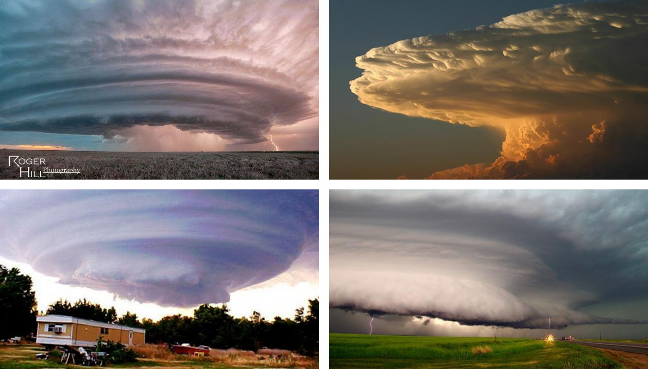 Što su superćelijski oblaci i kako nastaju (FOTO) | Crometeo