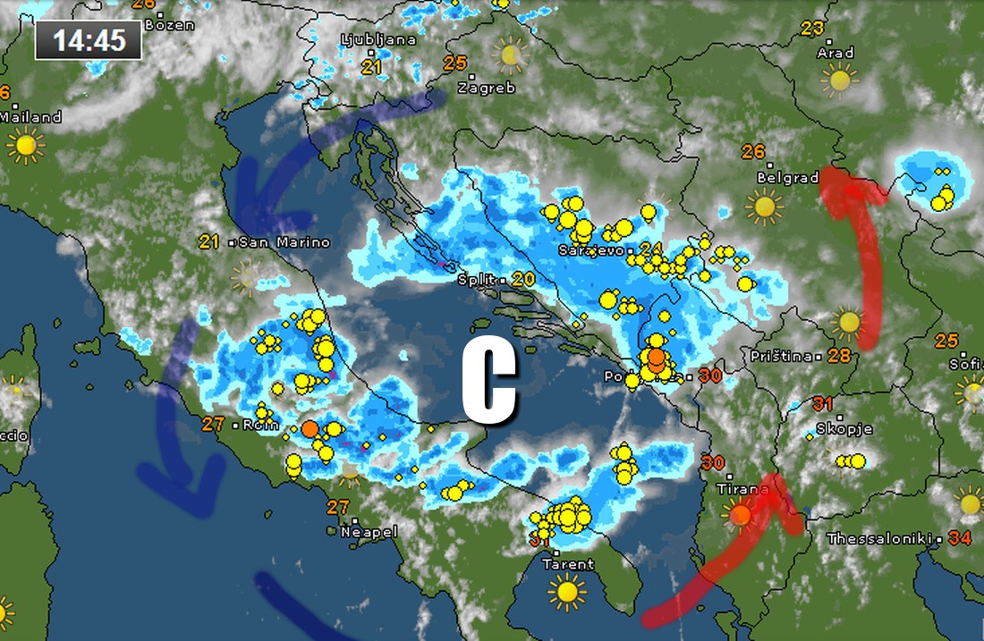 Weather Maps: Najbolja aplikacija za praćenje vremena, dostojno ...