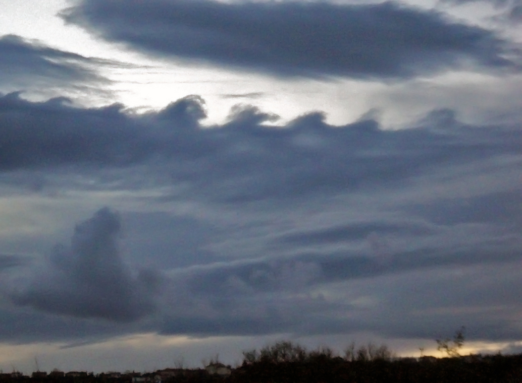 Pogledajte Kelvin-Helmholtz oblake snimljene iznad sjevernog Jadrana ...