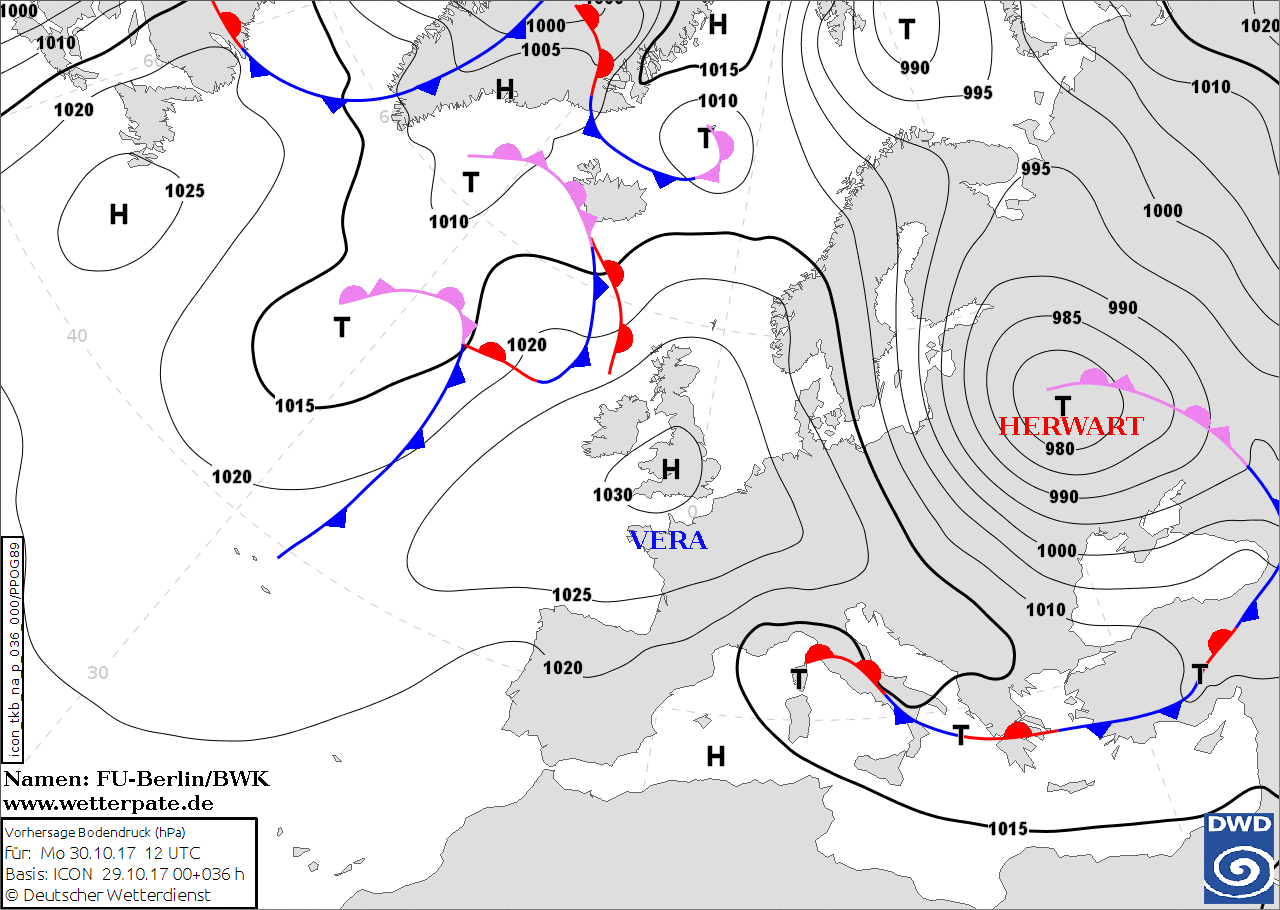 Oluja Herwart hara središnjom Europom, najmanje petero mrtvih | Crometeo Oluja Herwart hara središnjom Europom, najmanje petero mrtvih | Crometeo