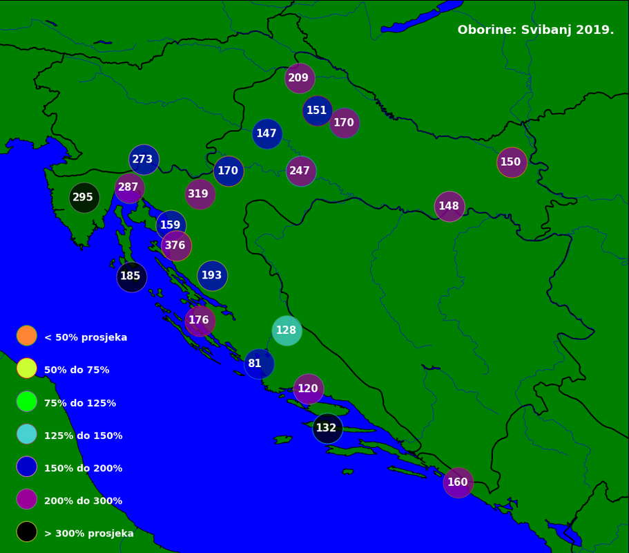 Kišni svibanj | Crometeo